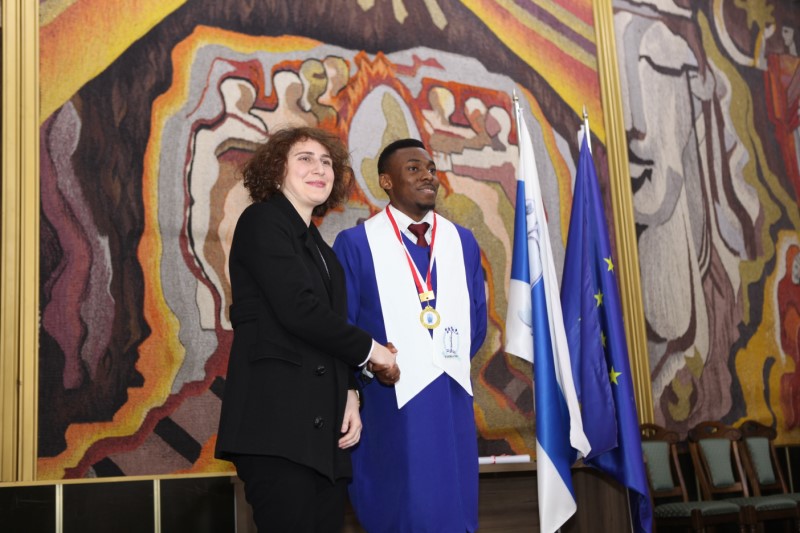 მედიცინის ფაკულტეტის ინგლისურენოვანი პროგრამა 48 უცხოელმა სტუდენტმა ...